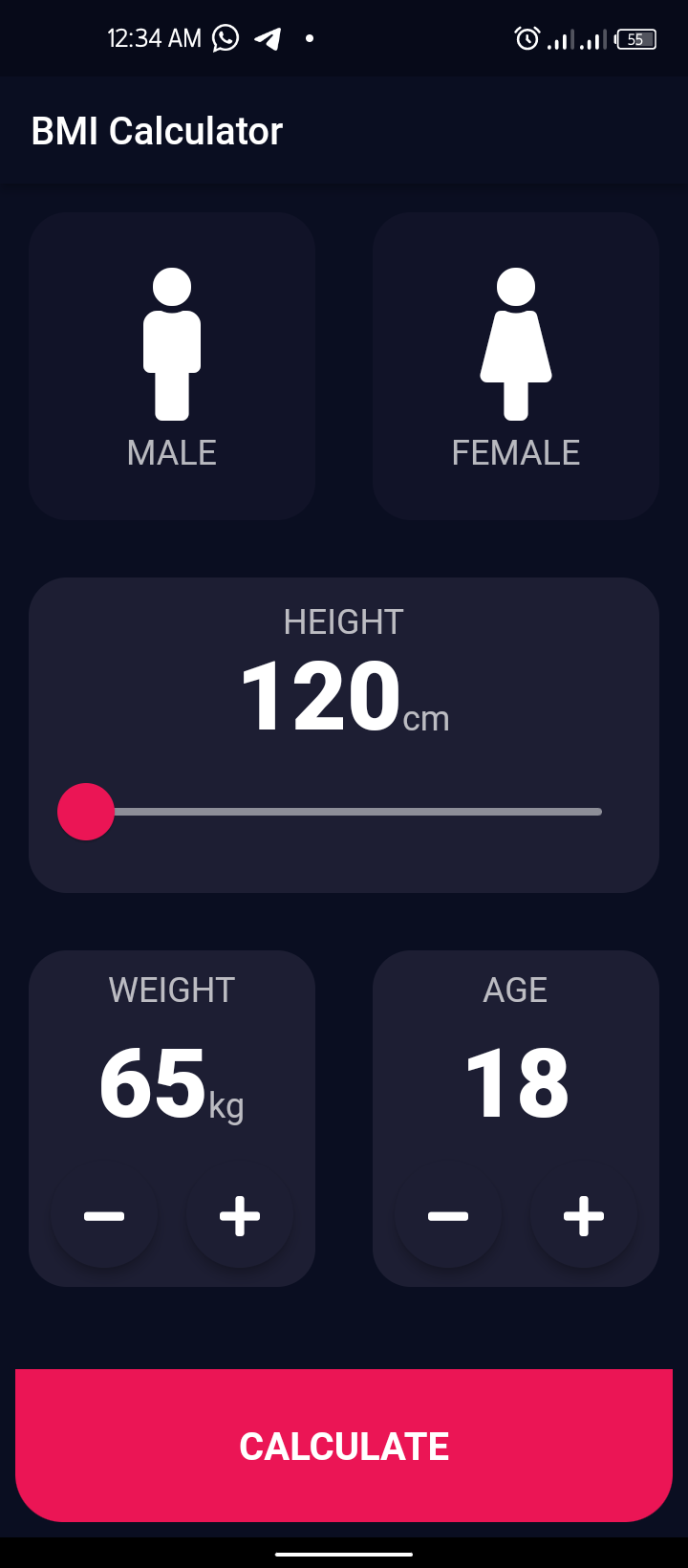 GitHub - richieoscar/bmicalculator