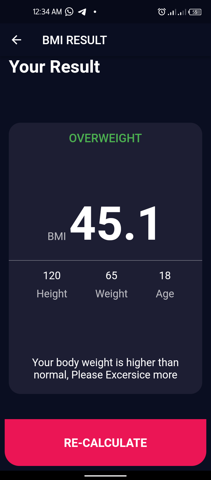 GitHub - richieoscar/bmicalculator