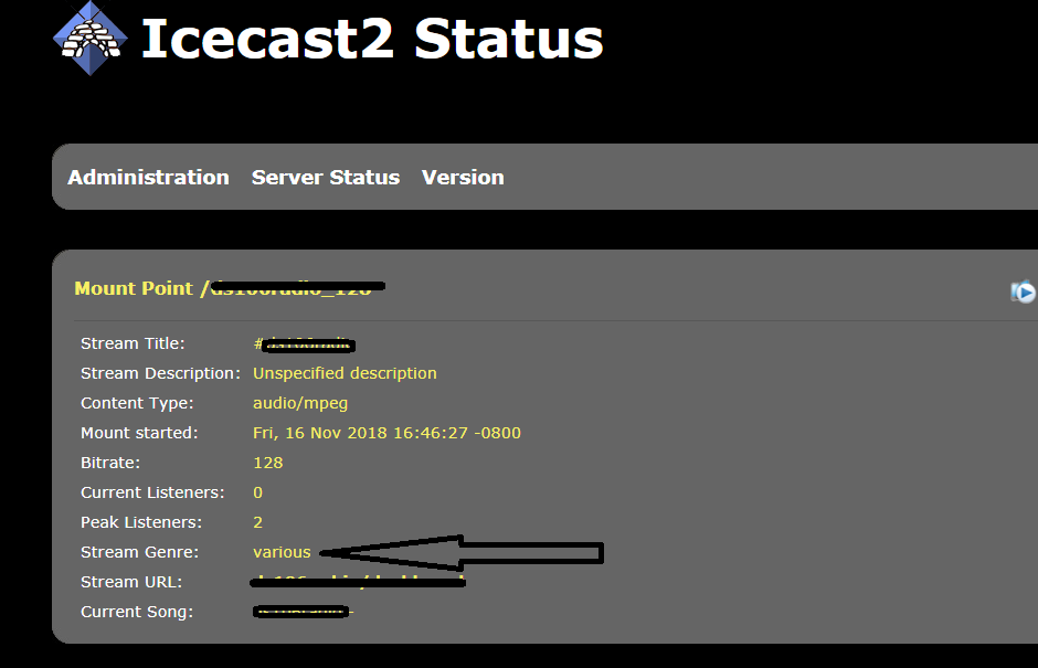How change genre? · Issue #976 · AzuraCast/AzuraCast · GitHub