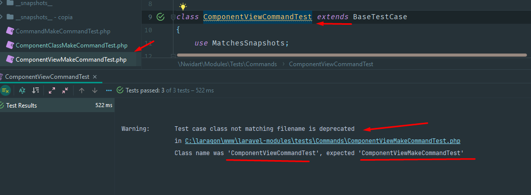 One question why don't you update RouteServiceProvider modules? · Issue ...