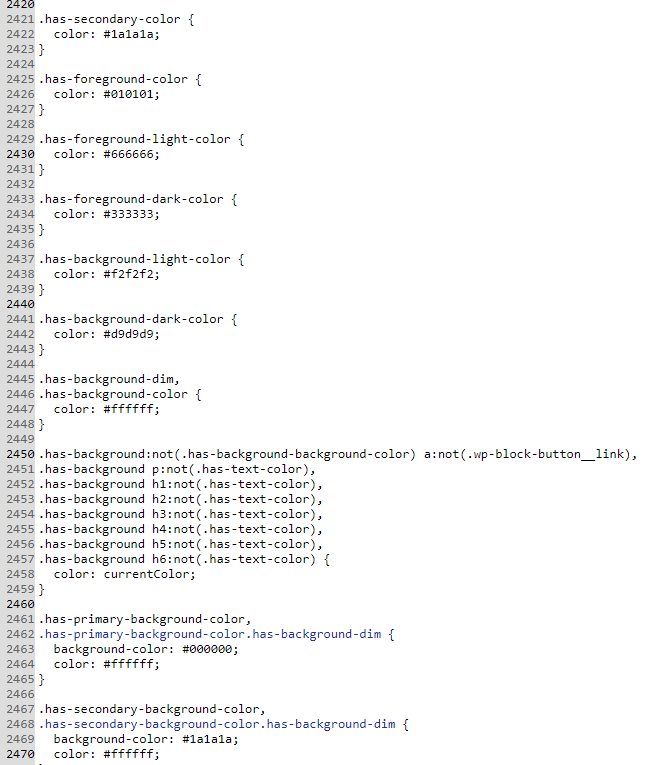 Mayland: Buttons Block Predefined Colors Issue · Issue #2549 · Automattic/themes · GitHub