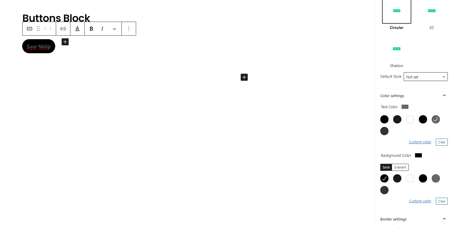 Mayland: Buttons Block Predefined Colors Issue · Issue #2549 · Automattic/themes · GitHub