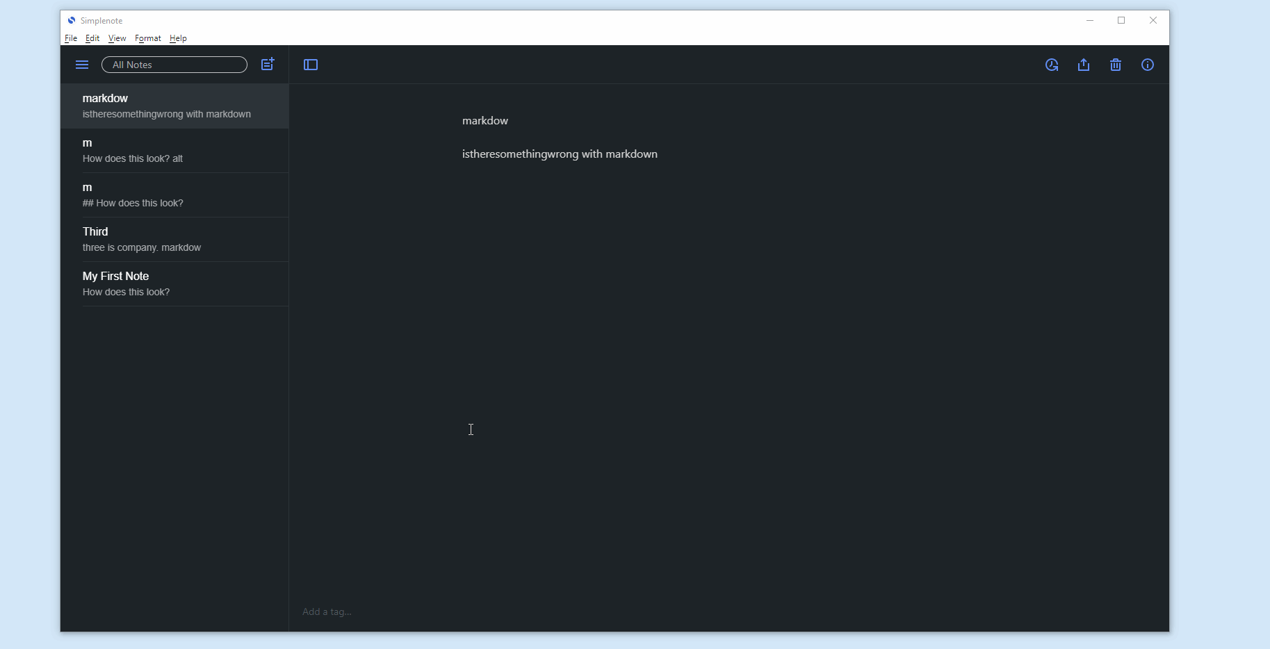 Markdown file import: Missing last letter of filename · Issue #2398 · Automattic/simplenote ...