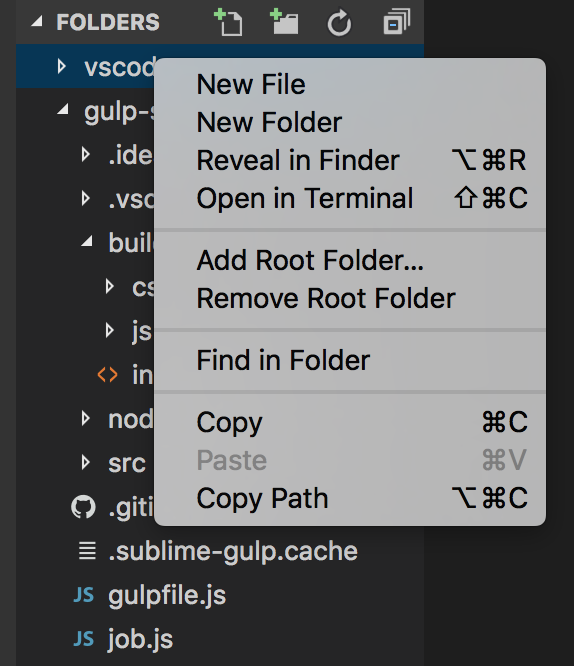Cannot copy/paste files between root folders · Issue #29782 · microsoft ...