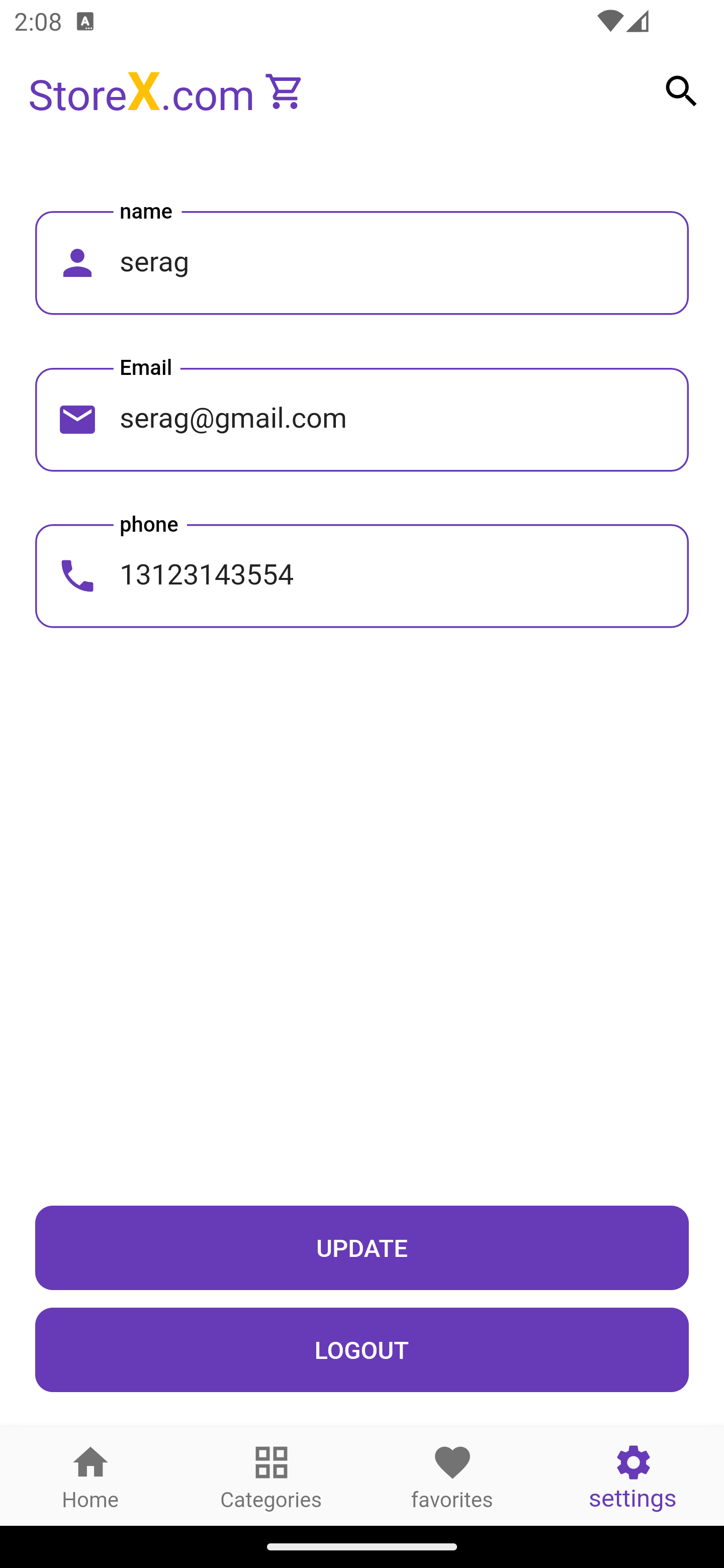 GitHub - SeragAmged/shop_app