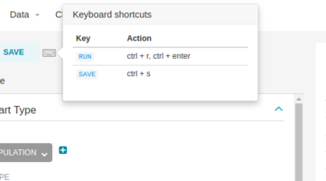 Shortcuts Ctrl + r, Ctrl + s, Ctrl + t of Explore & SQL Lab · Issue ...