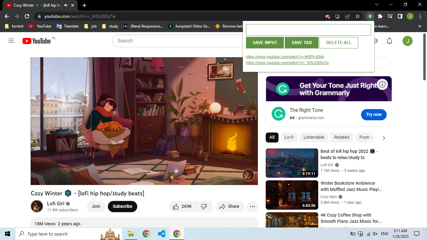 GitHub - nbn2000/Link-Tracker: Chrome extention to save links