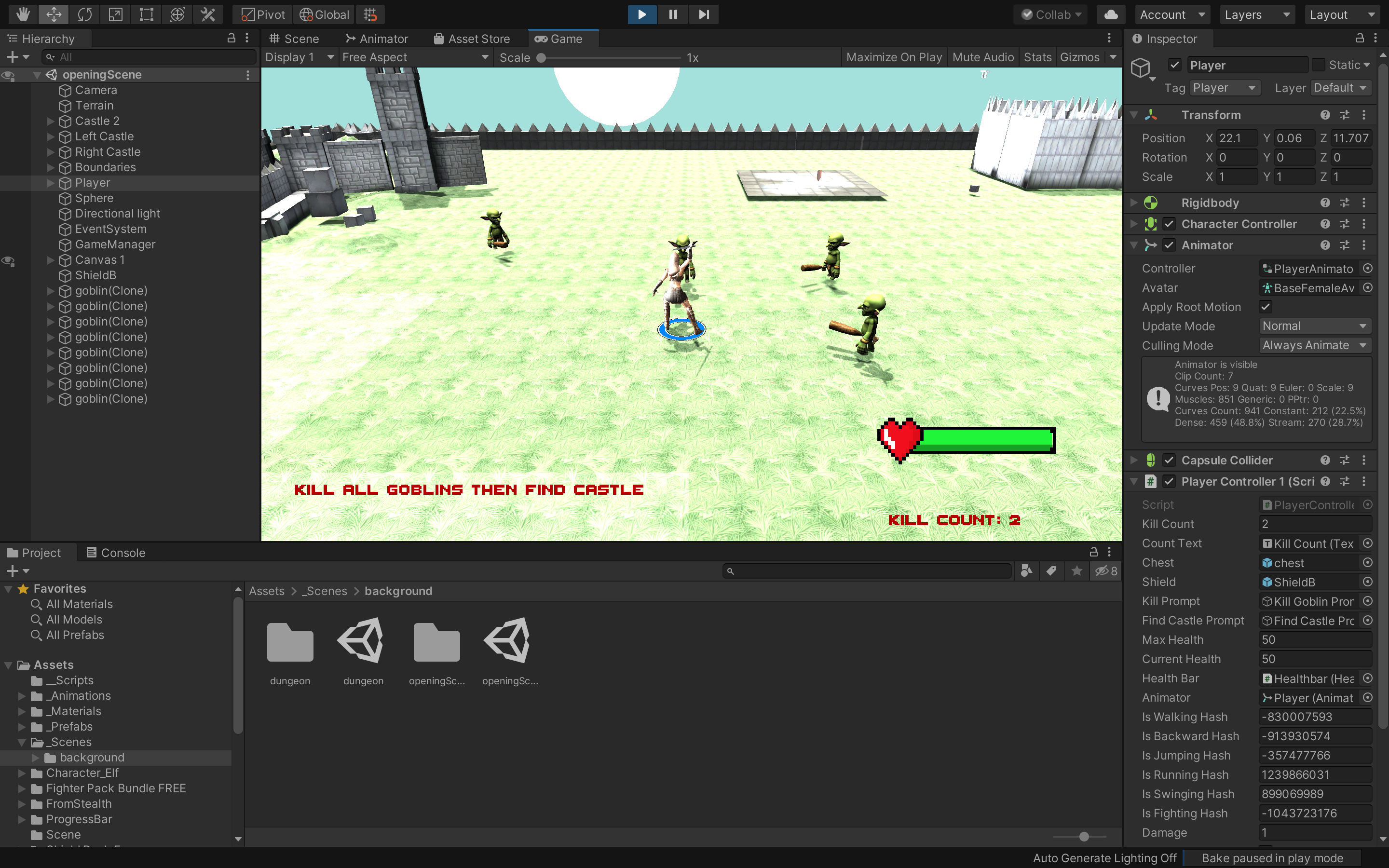 GitHub - ademidunt/GoblinSlayer: A computer game where users can explore a world, fight goblins ...