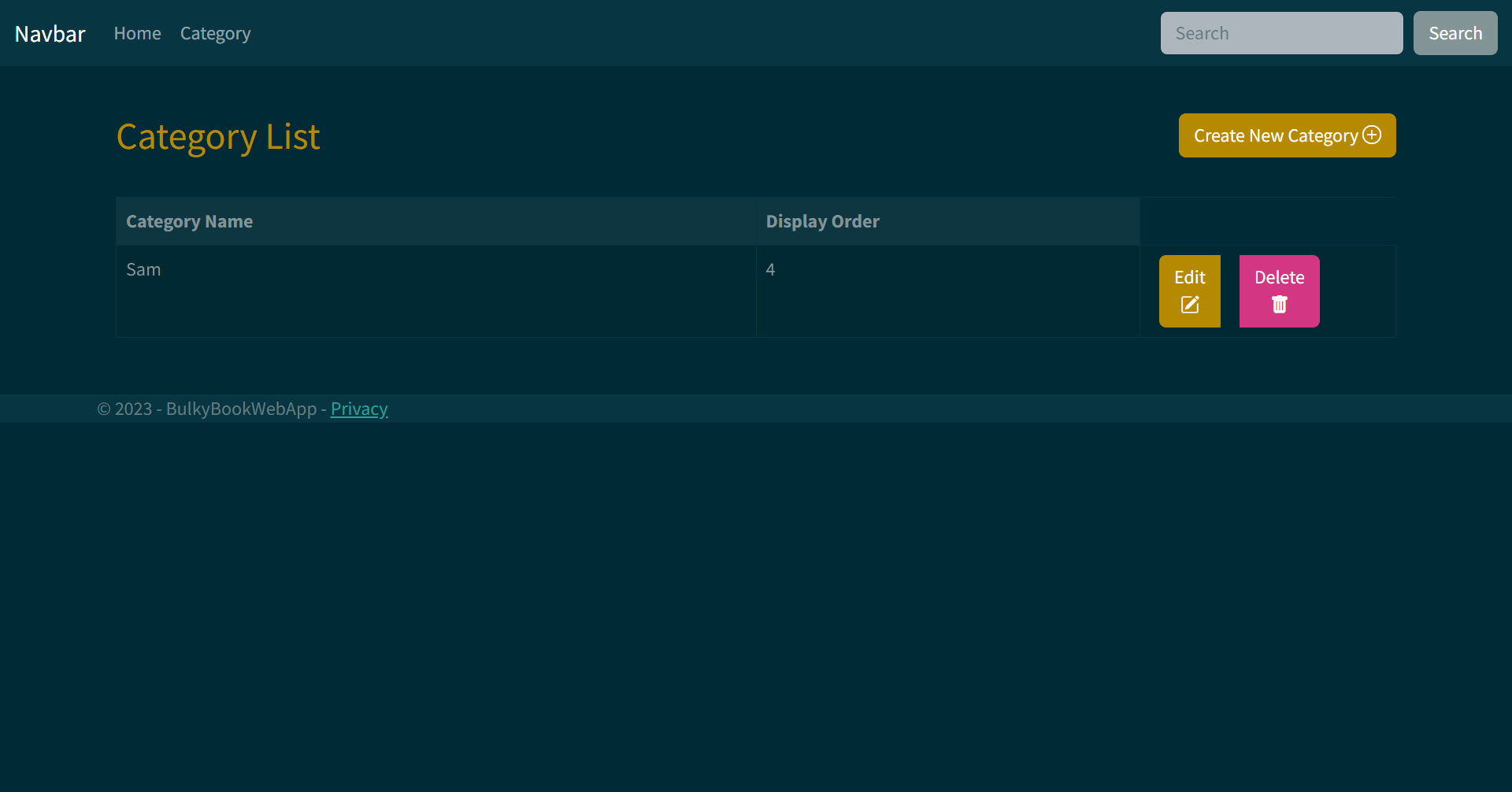 GitHub - samschodron/BulkyBook: Simple web application built in the .NET environment using Razor ...