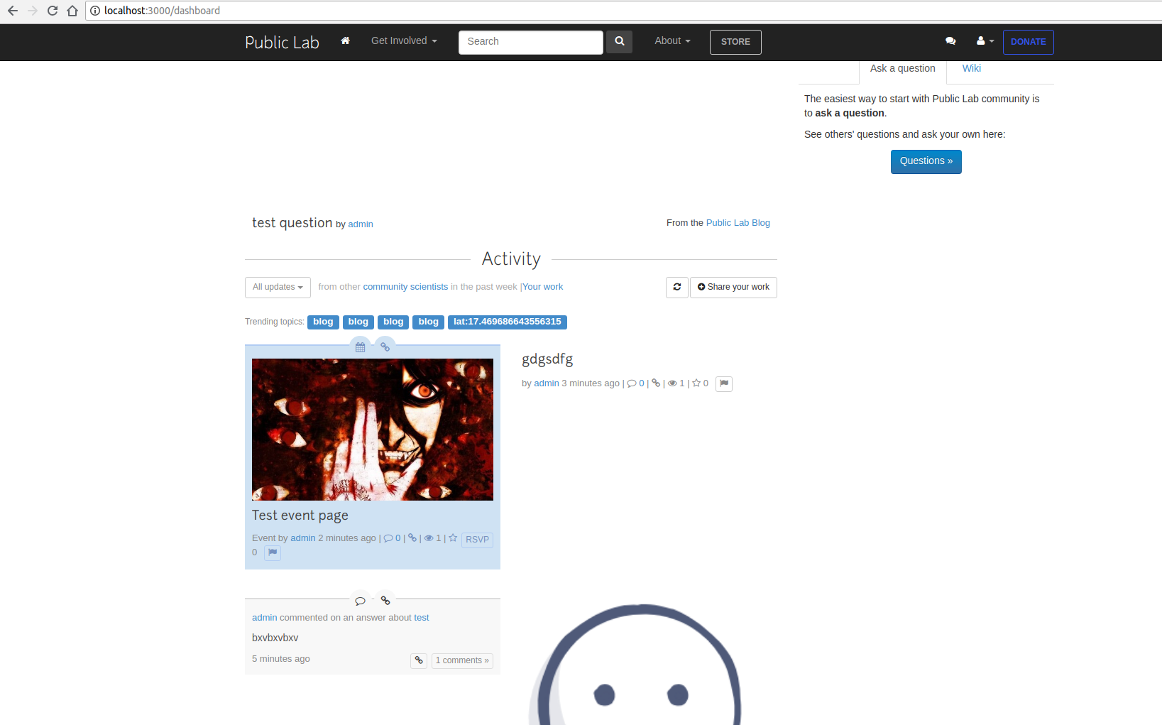Make shortlinks consistent across site · Issue #3093 · publiclab/plots2 · GitHub