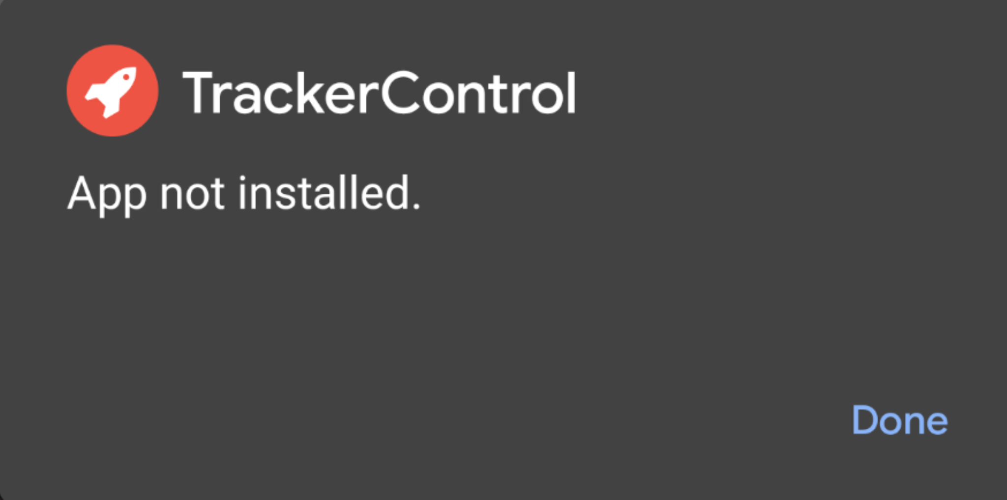Fixed: Can't install on Android 11 · Issue #105 · TrackerControl/tracker-control-android · GitHub