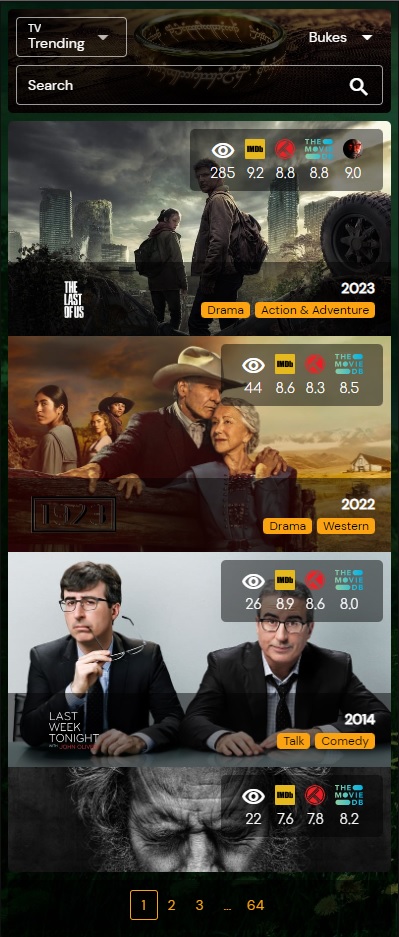 GitHub - scott-buchanan/trakt-vue-ts