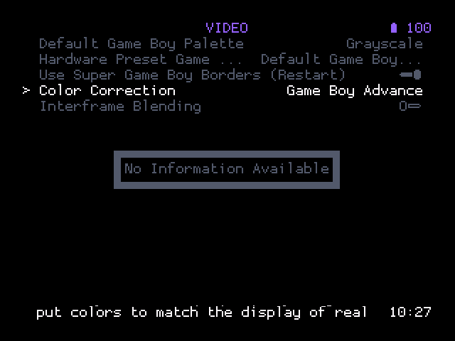 [feature Request] Be Able To Use Core Option Information Popup Like In Fronend Options · Issue