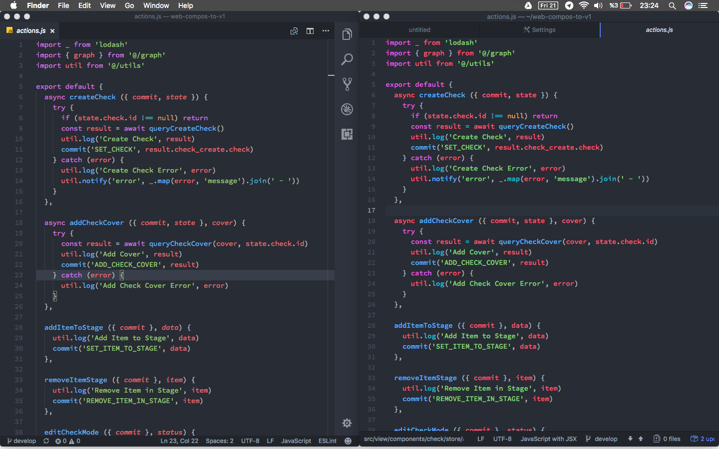 Is this color scheme package will update to new Atom's One Dark ...