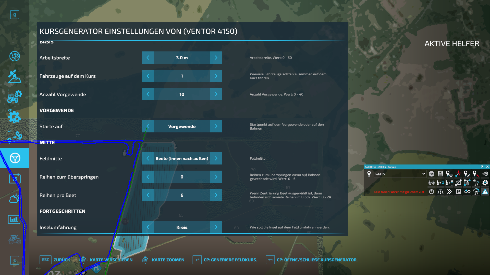 Auf die neuste CP Version aktualisiert und es fehlen sehr viele ...
