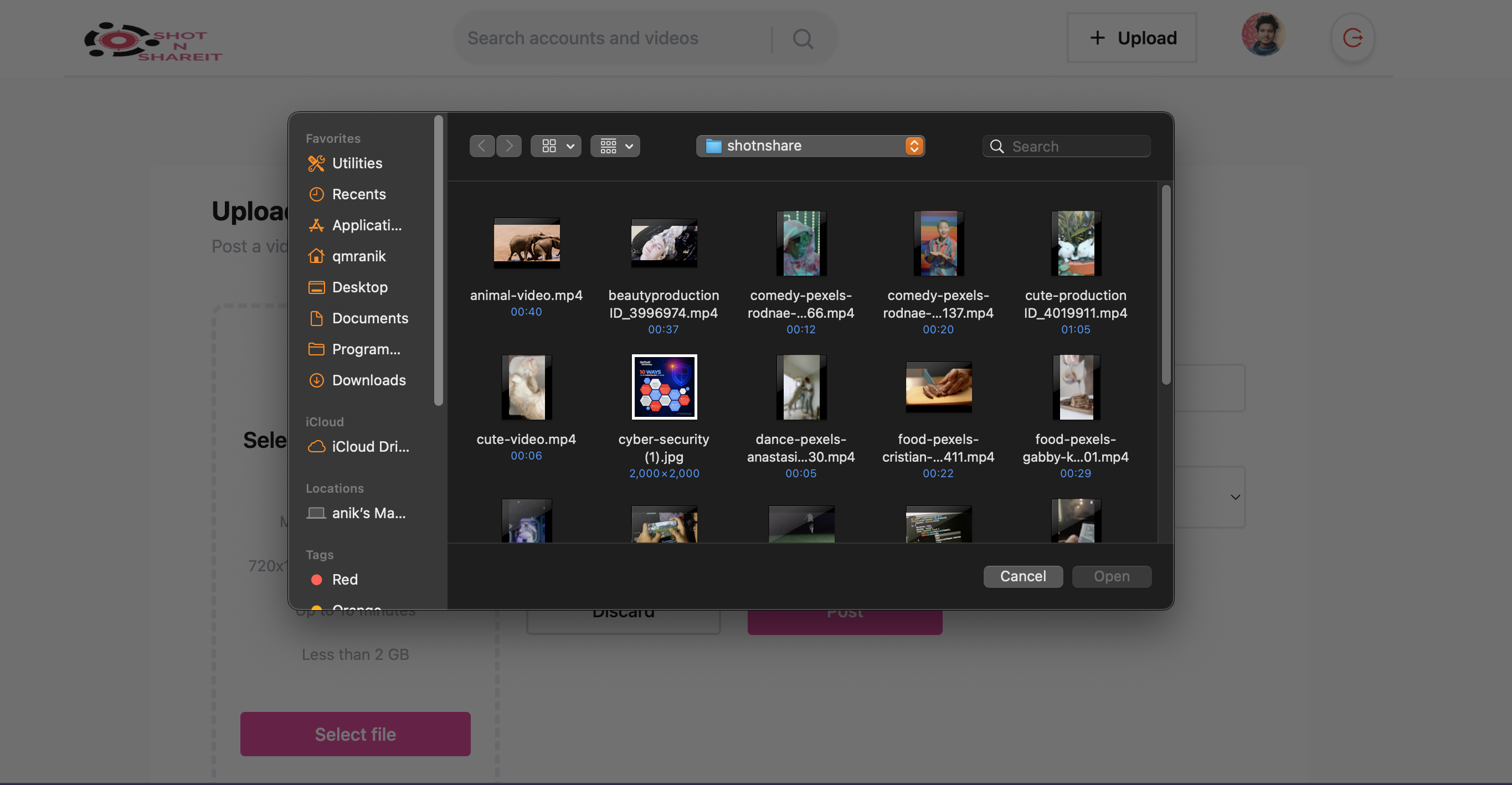 GitHub - qmranik/Video-Sharing-App-tik-tok-clone