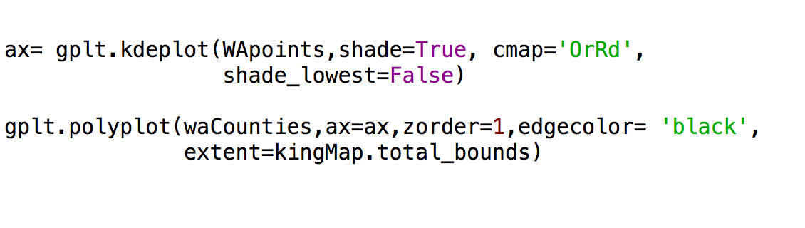 kdelot warning - error · Issue #227 · ResidentMario/geoplot · GitHub