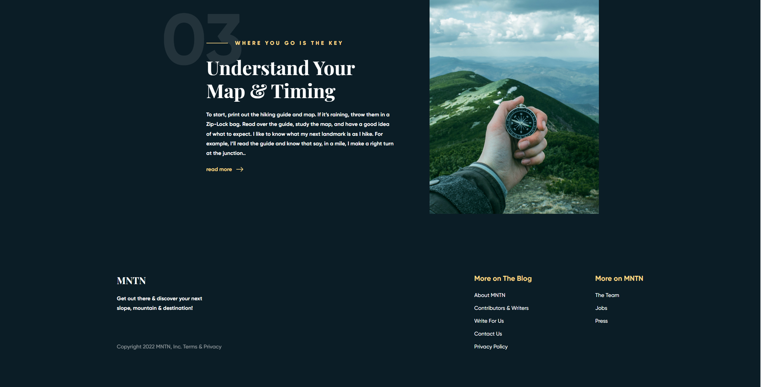 GitHub - noleynik29/mntn_landing: MNTN Landing using HTML, CSS and JavaScript