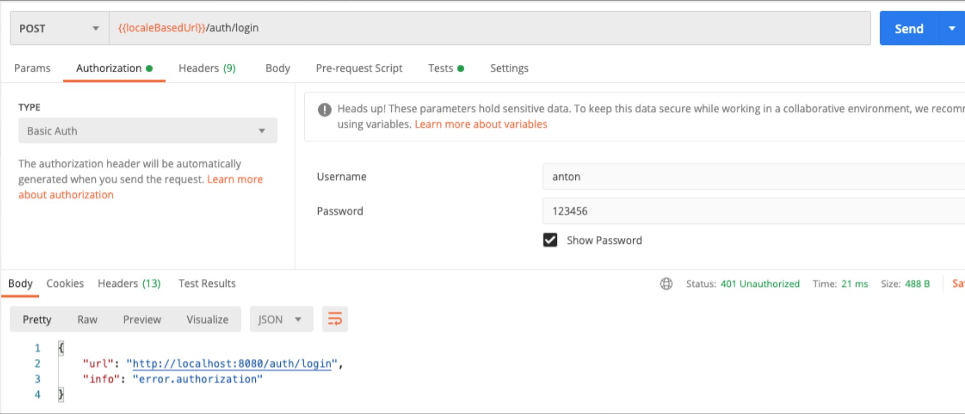 GitHub - noleynik29/SpringBootSecurityRest: Spring Boot rest application with token (JWT) security.