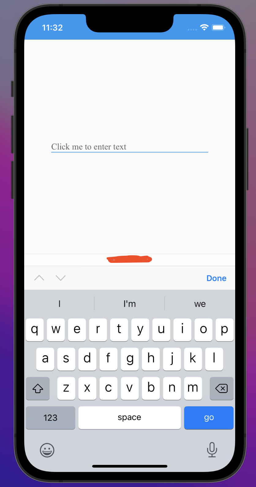 On-web keyboard incorrectly rendering action button · Issue #100708 · flutter/flutter · GitHub