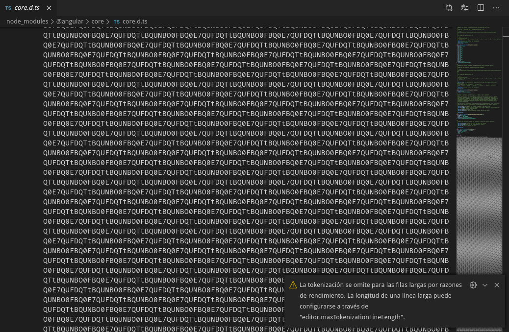 ngcc generate inline sourcemaps in `.d.ts` files and break completely ... ngcc generate inline sourcemaps in `.d.ts` files and break completely ...