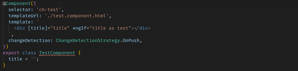 Template Html Color Schema Differ From Templateurl · Issue 798 · Angularvscode Ng Language