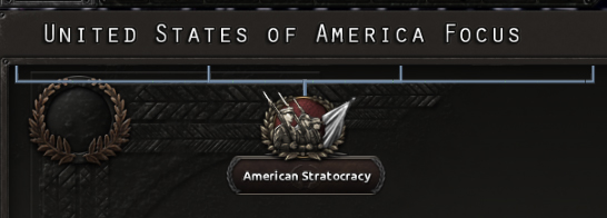 USA - Change the current GFX icon of "American Stratocracy" focus to ...