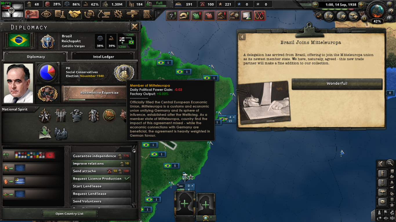 Reichspakt Tags - Newly tag/s that joins the Mitteleuropa doesn't have ...