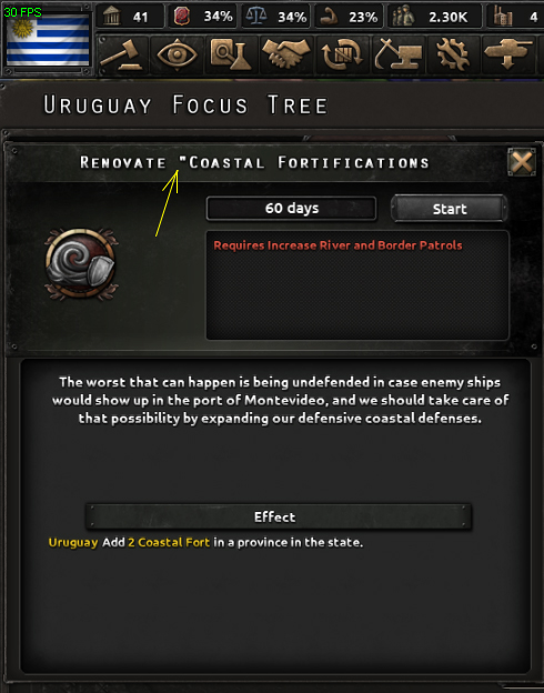 URG - There is one quotation mark on focus title and a slight overlap ...