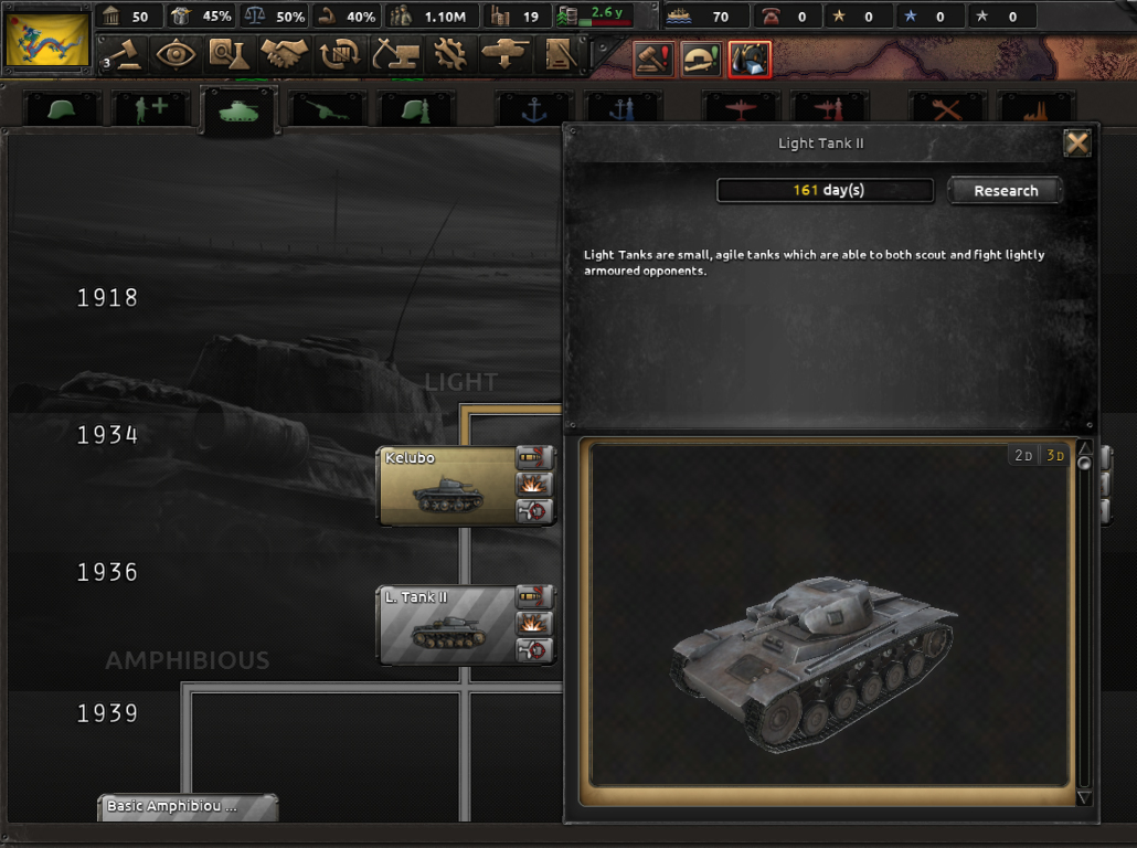 LEP - The Light Tank II model uses the Italian 'Light Tank I' instead ...