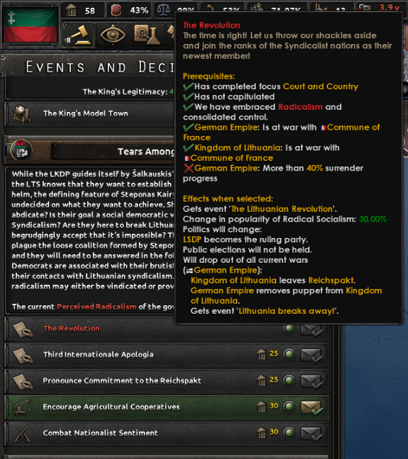 Lit Oddly About The The Revolution Decision Effect · Issue 16089 · Kaiserreichkaiserreich 