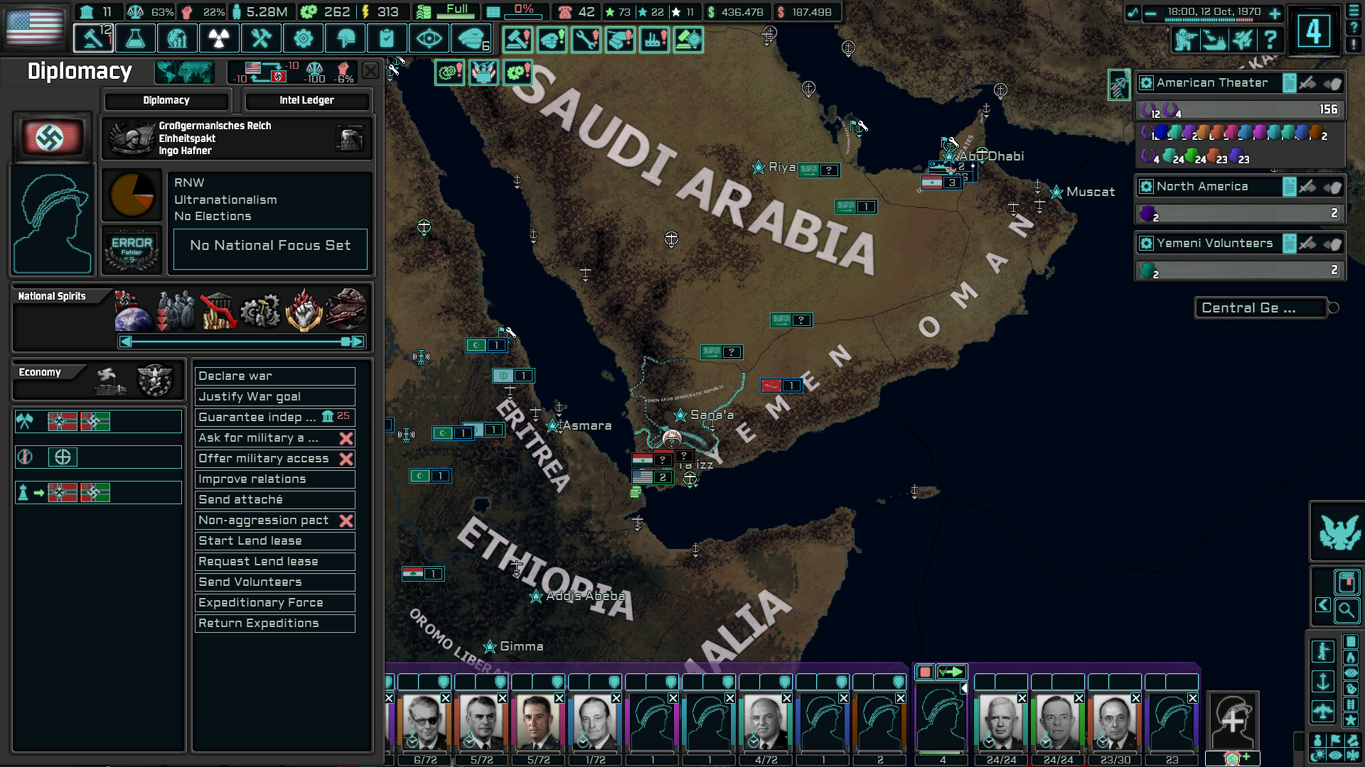 GER - Schörner Germany doesn't have ability to send support to Ba ...