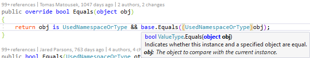 IntelliSense reports different number of overloads than signature help ...