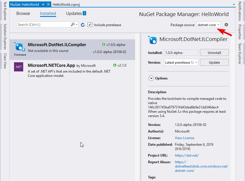 Non Trivial Marshalling Is Not Yet Supported By This Compiler · Issue 7784 · Dotnet Corert