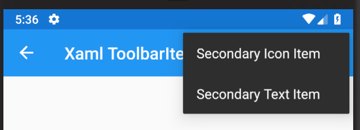 Bug Ios Toolbaritem Secondary Icons Not Scaled · Issue 7007 · Xamarinxamarinforms · Github