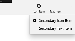 [Bug] [iOS] ToolbarItem Secondary icons not scaled · Issue #7007 · xamarin/Xamarin.Forms · GitHub