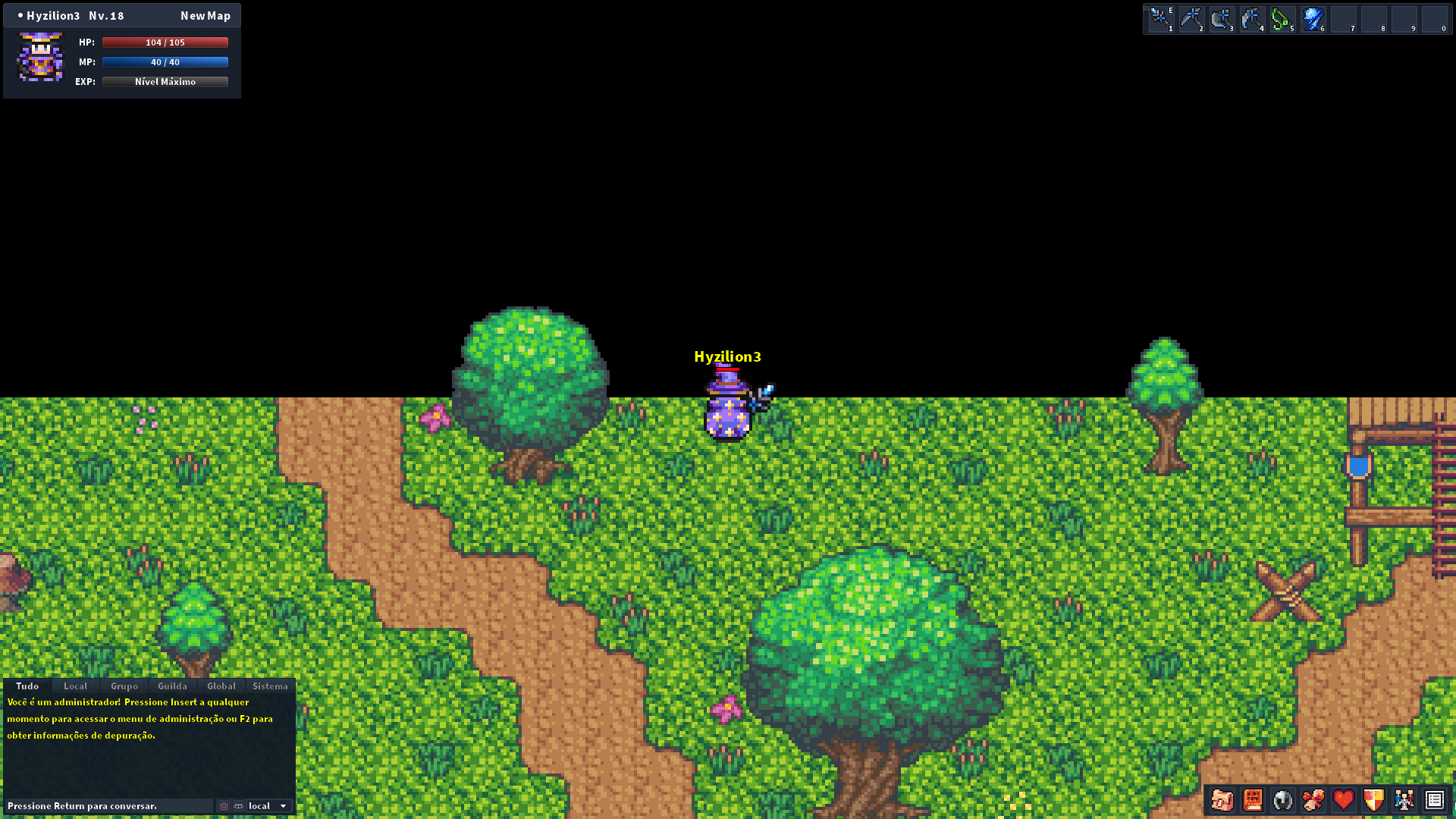 bug: Map stops rendering after walking for a while to any direction ...