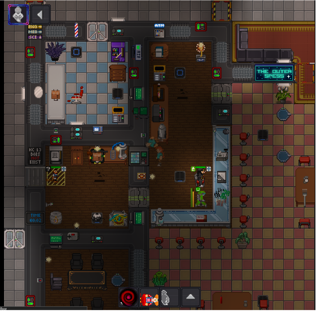 Farragus Booze Vendor spawns in a wall · Issue #20716 · ParadiseSS13/Paradise · GitHub