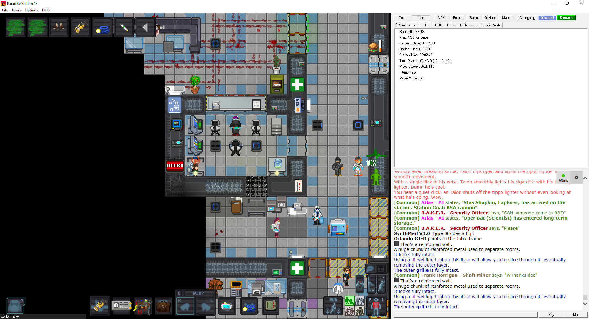Reinforced Walls not changing sprite/texture when repaired of damage ...