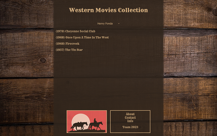 GitHub - Pdzoc/Western-Movies-Collection