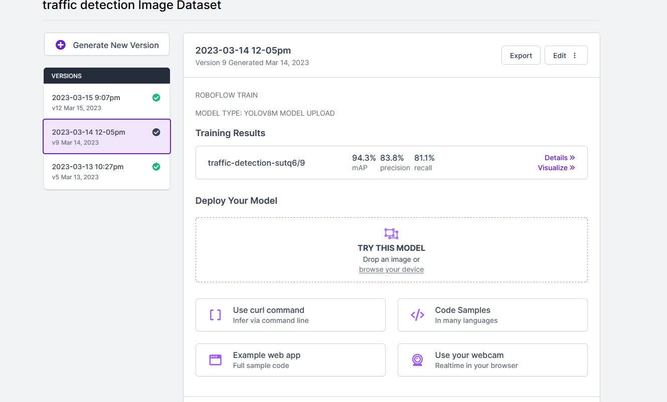 Model was uploaded but it wasn't accessible through Roboflow webpage · Issue #9 · roboflow ...