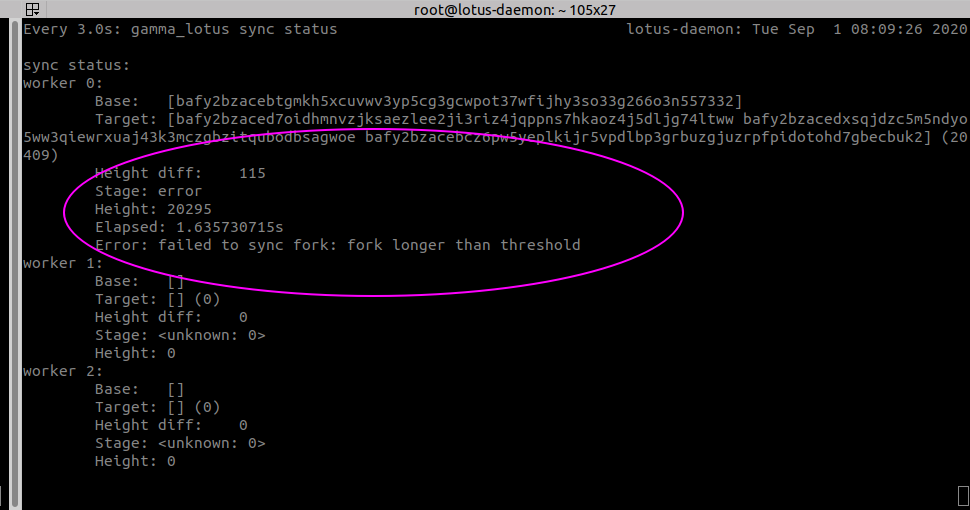 Lotus Block Sync Crash With Windowverifyerror And Just Stop Synchronize
