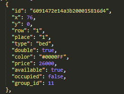 GitHub - mittus/schema: Отрисовка схемы залов
