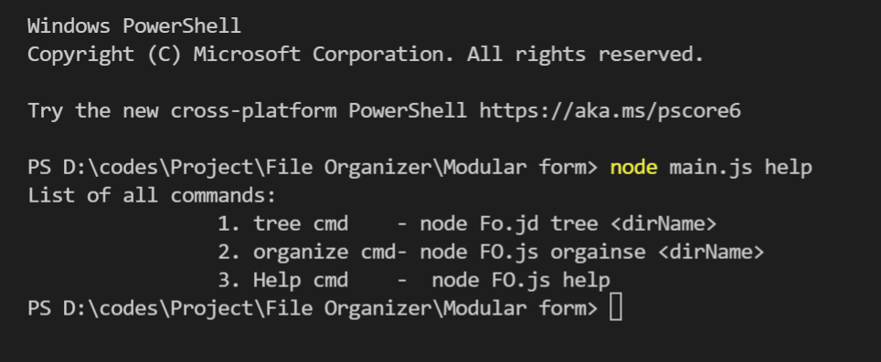 GitHub - BhaskarBVV/Files-Organizer