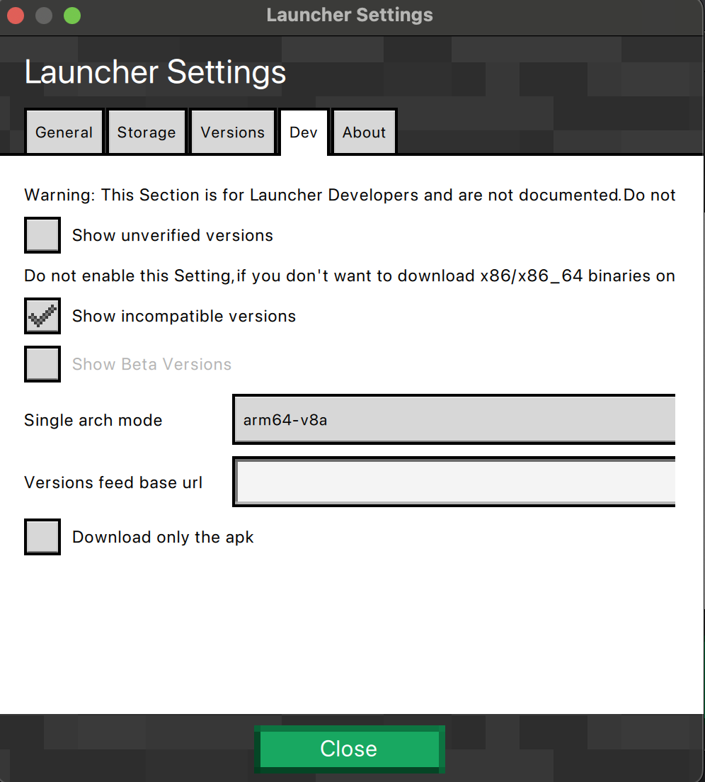 Minecraft Launcher closes itself · Issue #896 · minecraft-linux/mcpelauncher-manifest · GitHub