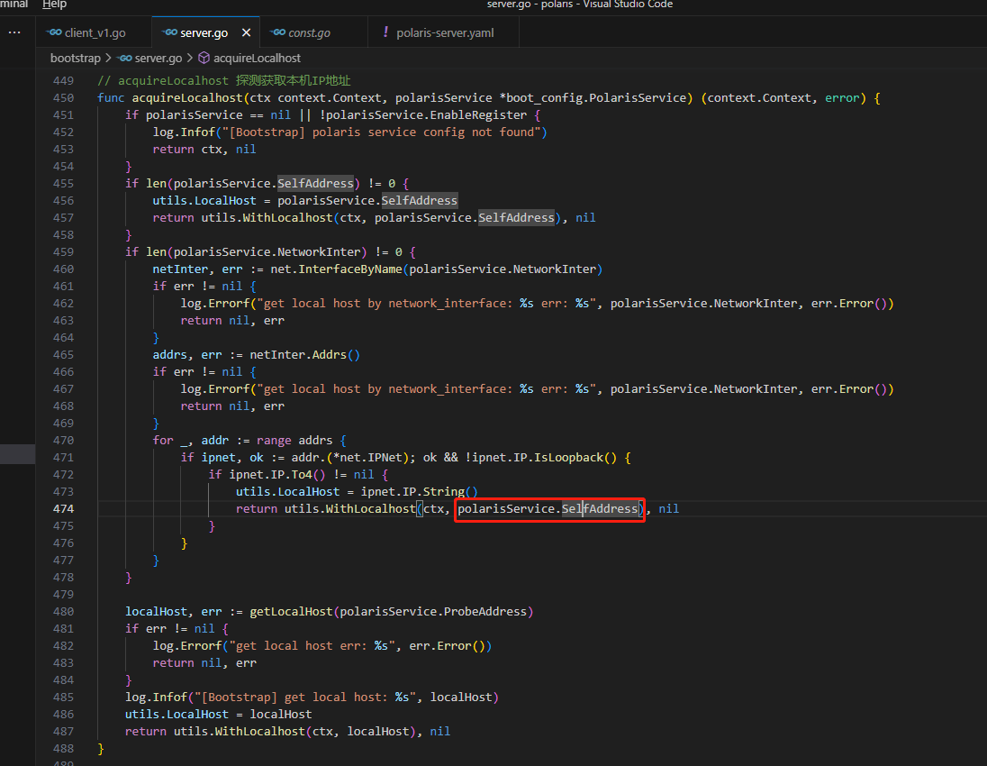 探测获取本机IP地址网卡模式返回Context参数不对 · Issue #1239 · polarismesh/polaris · GitHub