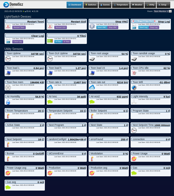 Full access to Domoticz API by using IP from CLI of domoticz server; bug or feature? · Issue ...