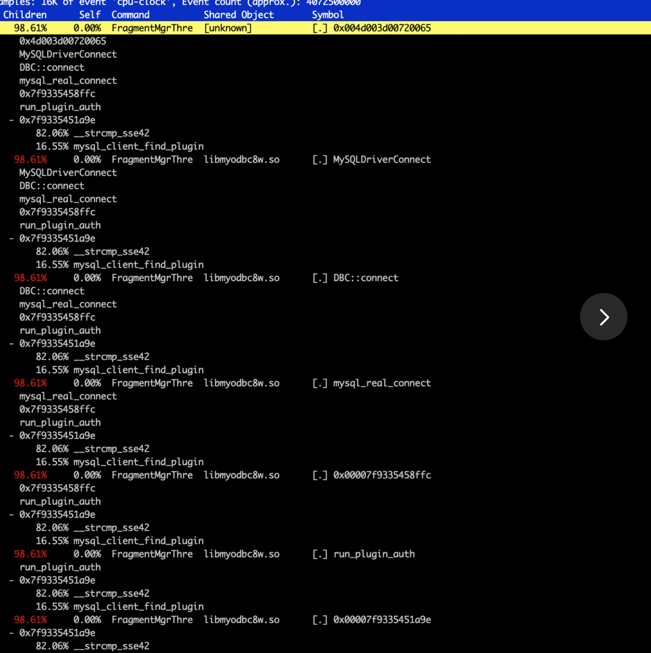 无请求其中一台BE cpu一直飚高降不下来 · apache doris · Discussion #8491 · GitHub