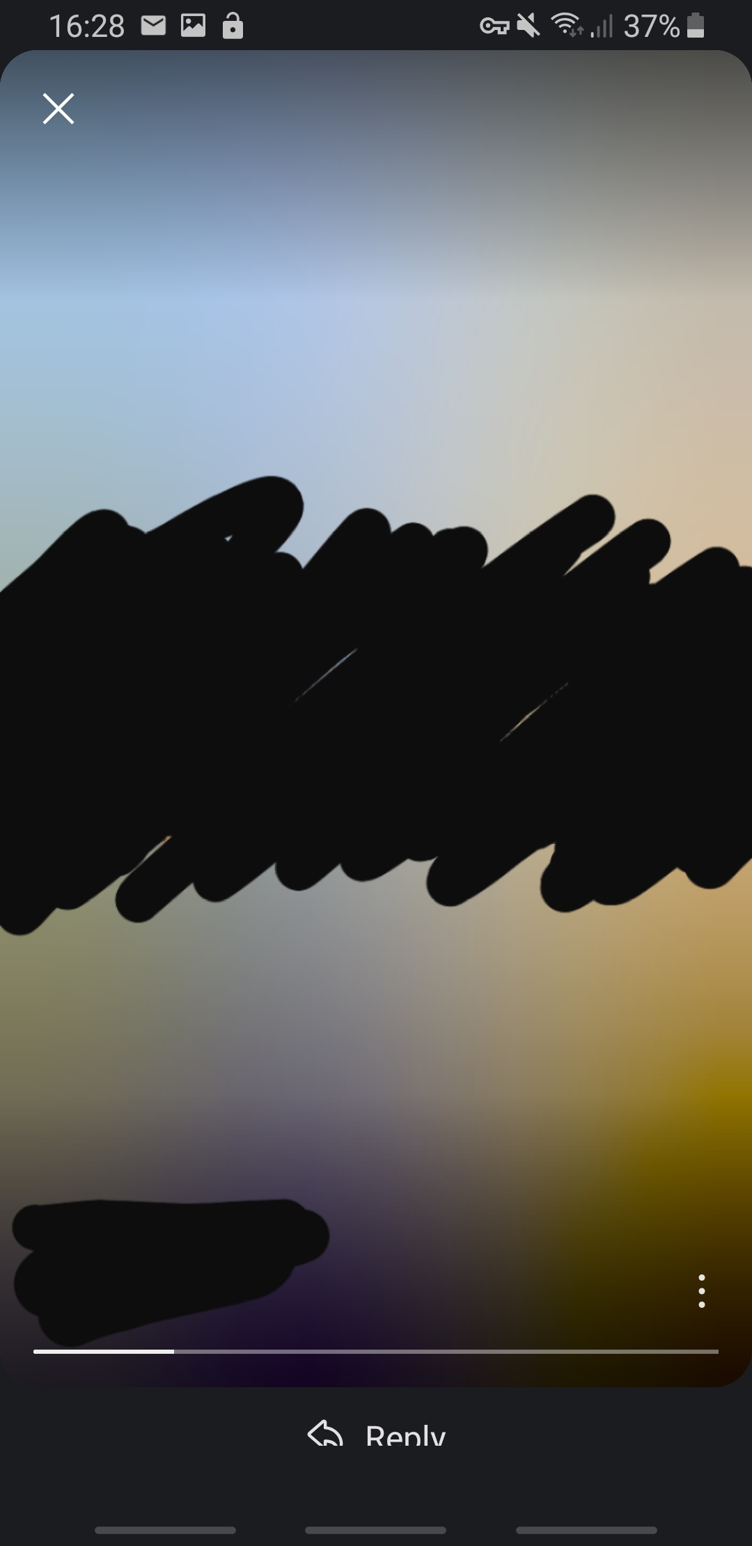 Reply button of stories cut off · Issue #12947 · signalapp/Signal-Android · GitHub