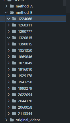 Videos missed in Dataset "DFDCP.zip" · Issue #13 · SCLBD/DeepfakeBench · GitHub